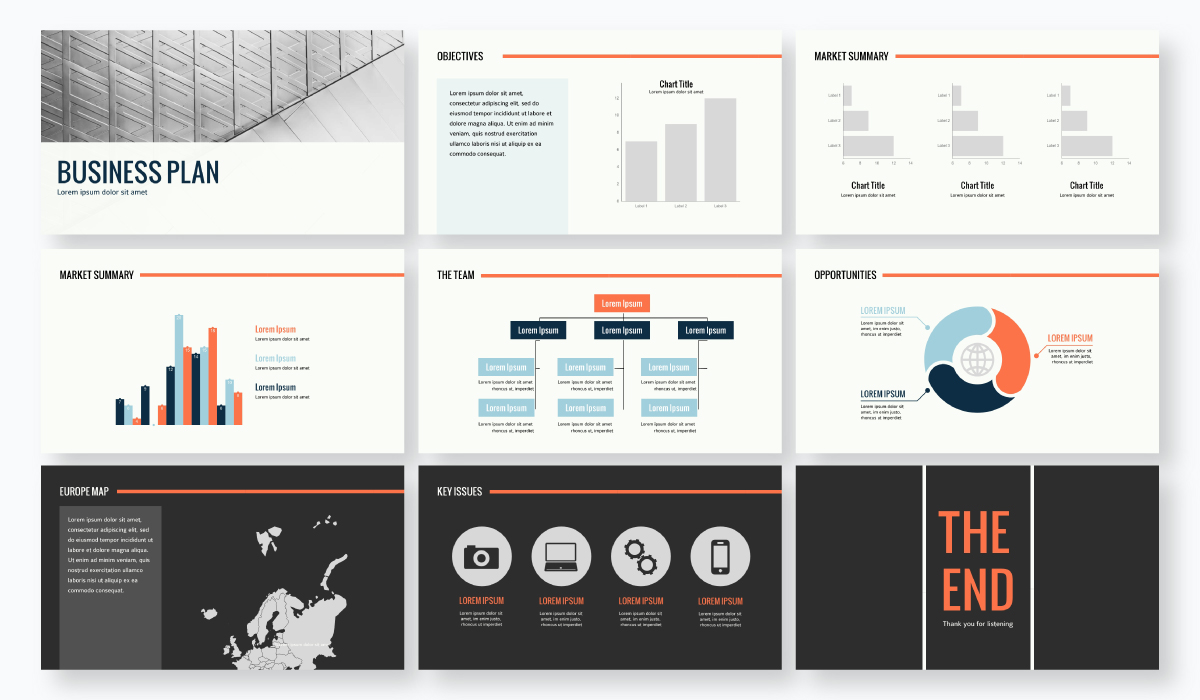 How To Create A Business Plan Presentation Plus Templates 
