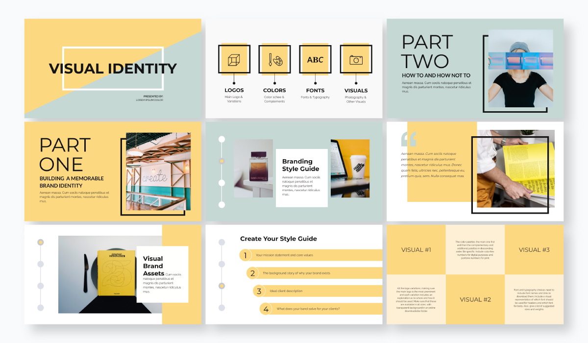 How To Make A Presentation For Business Plan QuyaSoft