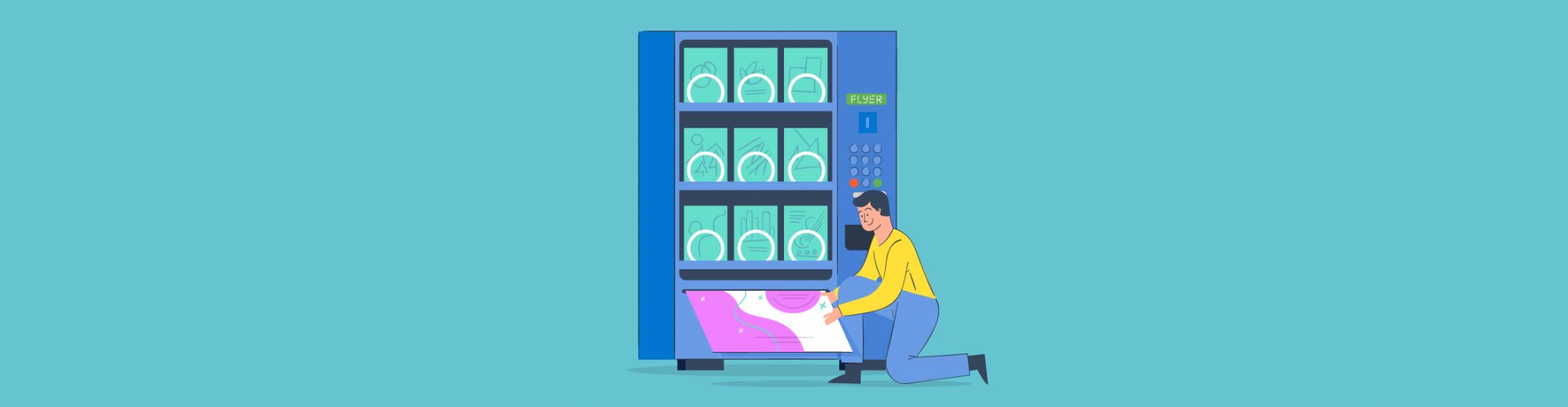 Exemplos de flyer: +65 modelos criativos para você usar