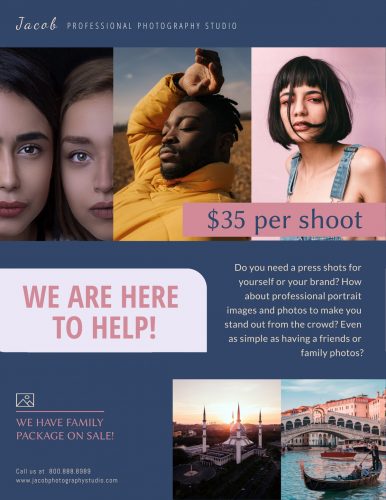 Modèles flyers : 65 exemples créatifs à modifier facilement