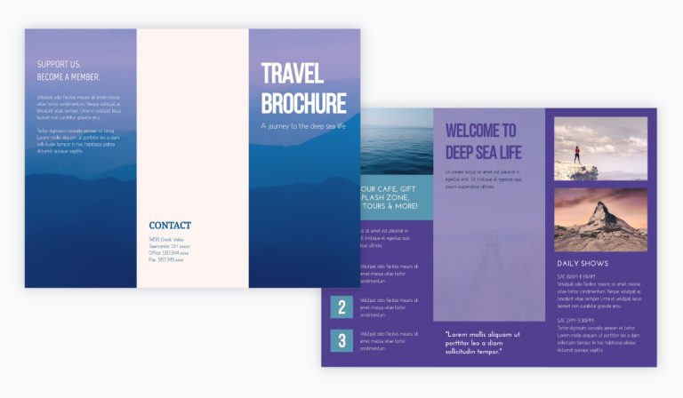 15 Modelos de panfletos personalizáveis para o seu negócio