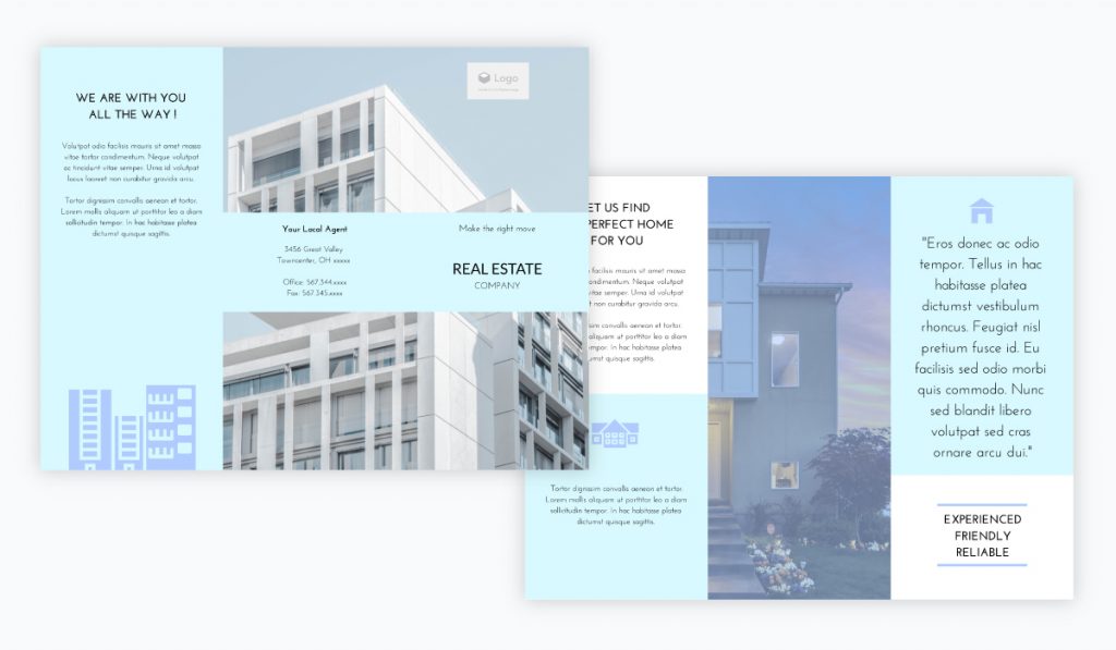 15 Modelos de panfletos personalizáveis para o seu negócio