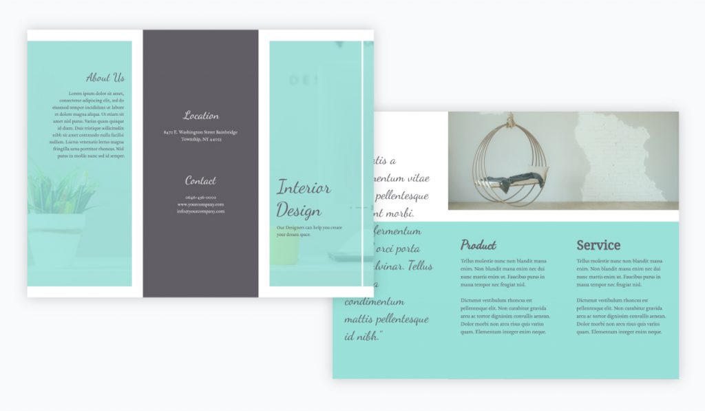 15 Modelos de panfletos personalizáveis para o seu negócio