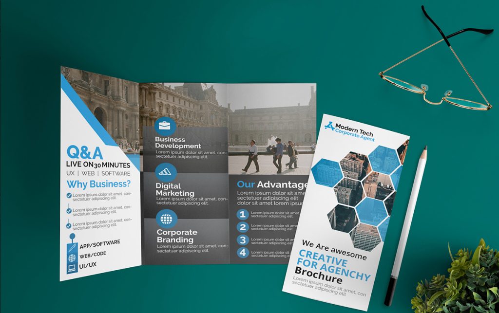 13 Creative Brochure Ideas To Inspire Your Design