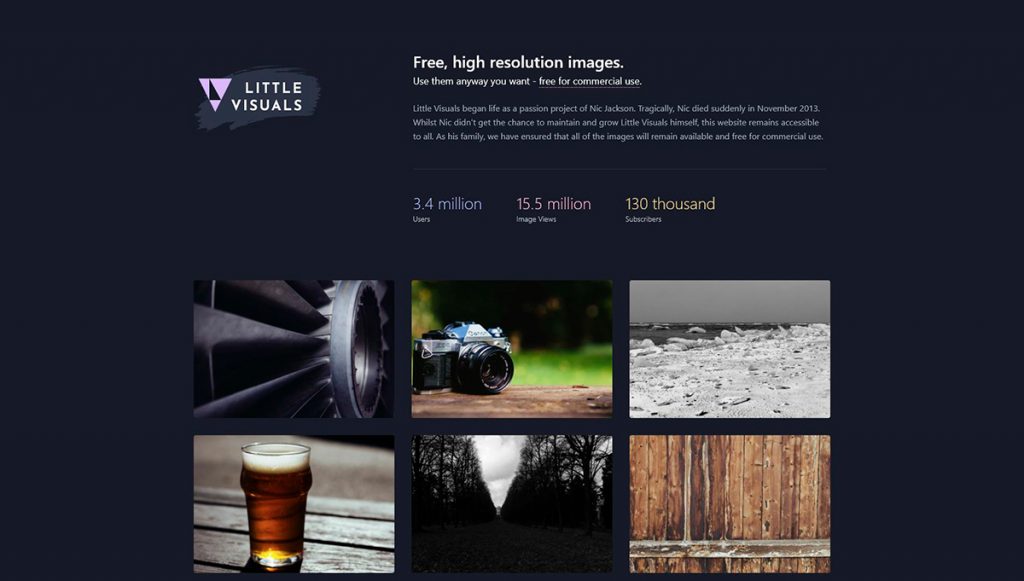 25 Incredible Sites With Free Stock Photos