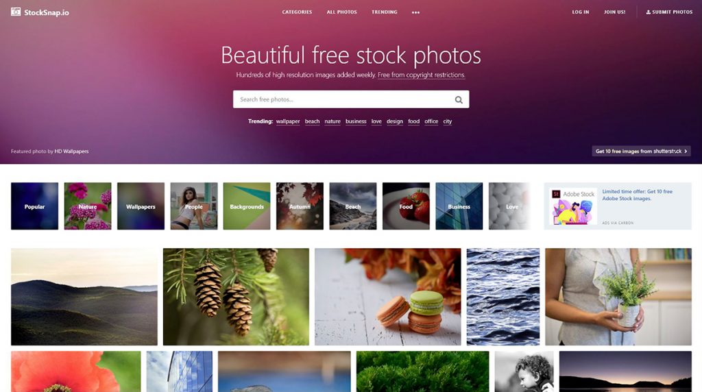 25 Incredible Sites With Free Stock Photos