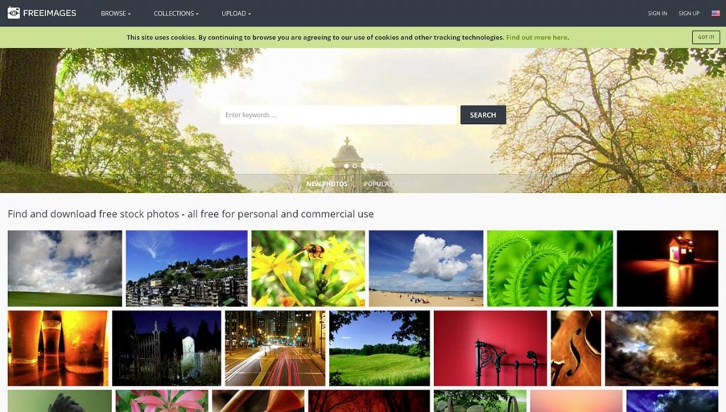 25 Incredible Sites With Free Stock Photos