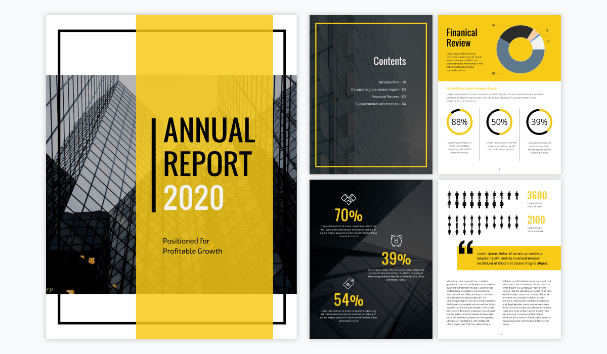 Format For Writing Reports With Templates And Sample Report 2023 
