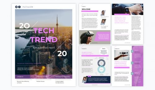 Modèles de rapports annuels : + 30 exemples impressionnants