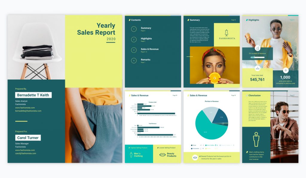45 Annual Report Design Templates Awesome Examples