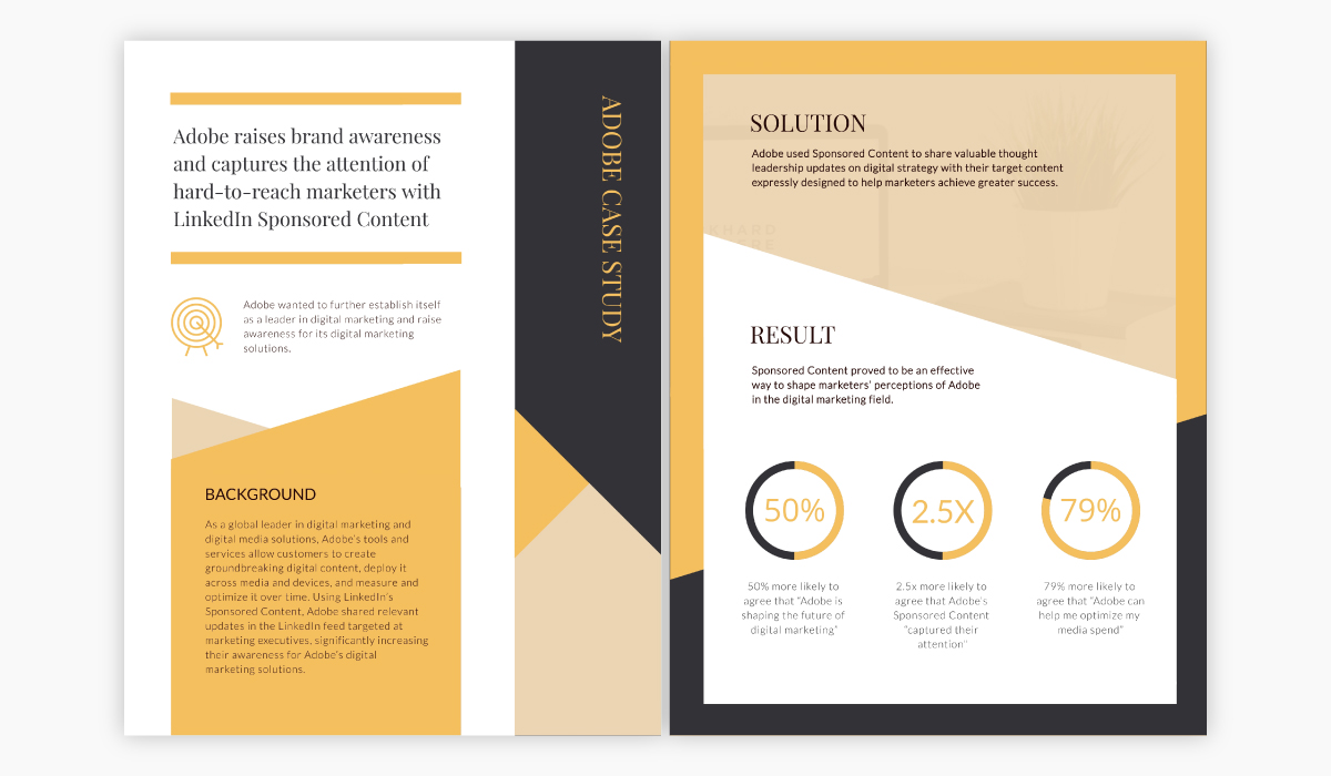  Advertising Case Study Sample 100 Case Study Examples For Sales And 