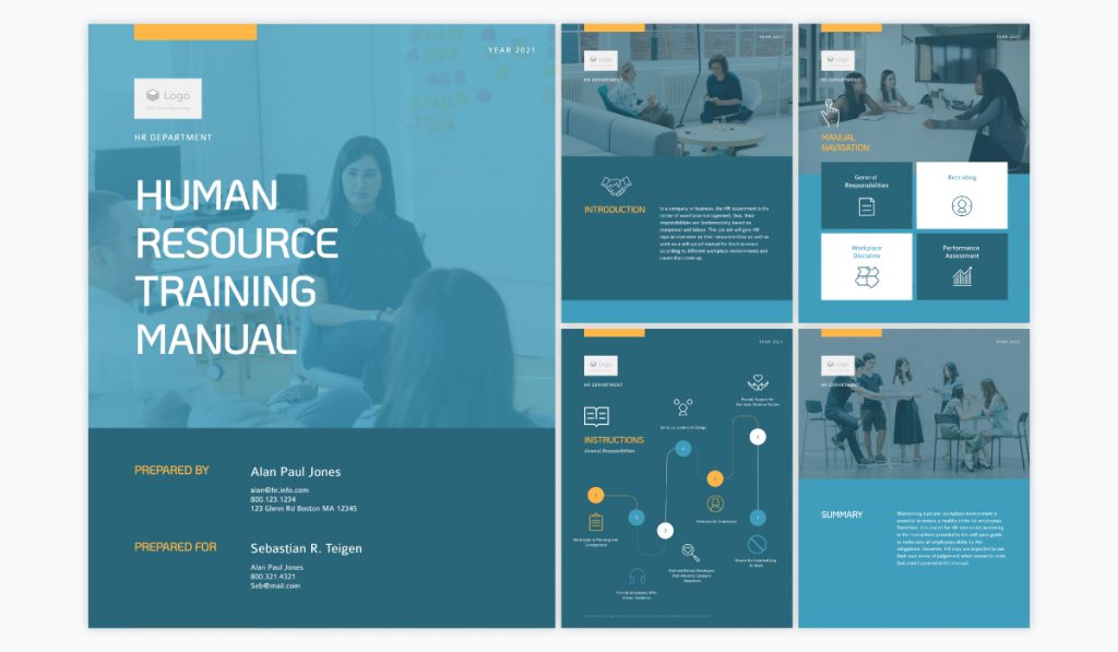 How To Create An Effective Training Manual (Tips and Templates)