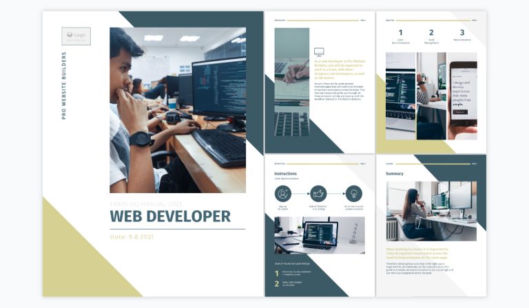 How To Create An Effective Training Manual (Tips and Templates)
