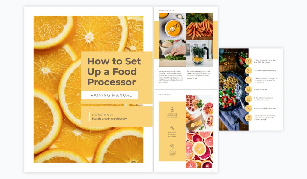 How To Create An Effective Training Manual (Tips and Templates)