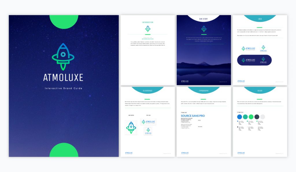 Manual de identidade visual: 22 exemplos e modelos poderosos