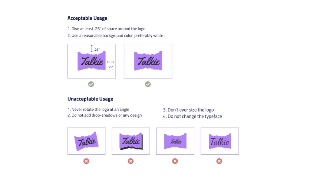 22 Brand Guidelines Examples & Templates to Inspire You