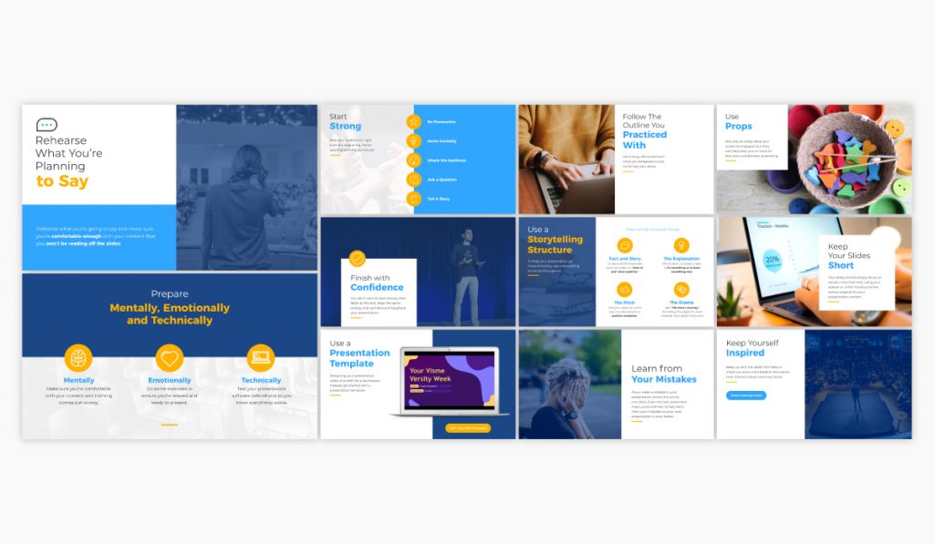 7 Different Types of Presentations You Might Need To Create