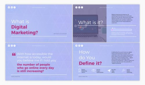 7 Different Types of Presentations You Might Need To Create