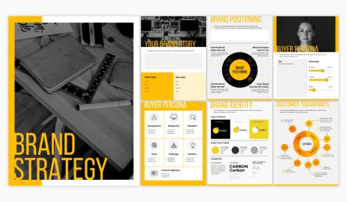 Creating a Brand Strategy: 8 Essentials & Templates for 2025