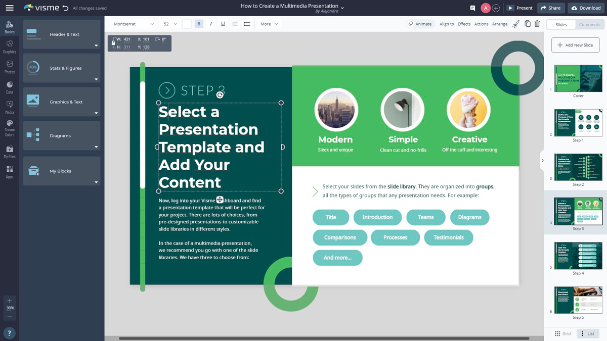 How To Make A Video Presentation With Audio In 8 Steps