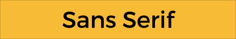 5 Types of Fonts & How to Use Them In Graphic Design