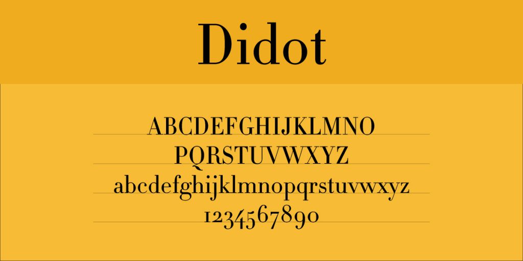 5 Tipos de fontes e como utilizar eles em seus projetos