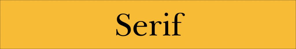 5 Types of Fonts & How to Use Them In Graphic Design