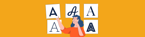 5 Types of Fonts & How to Use Them In Graphic Design