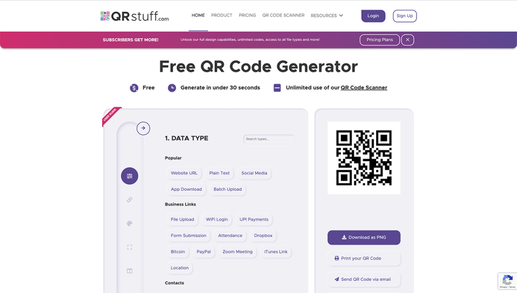 15 Best QR Code Generators for Dynamic QR Codes (2025)