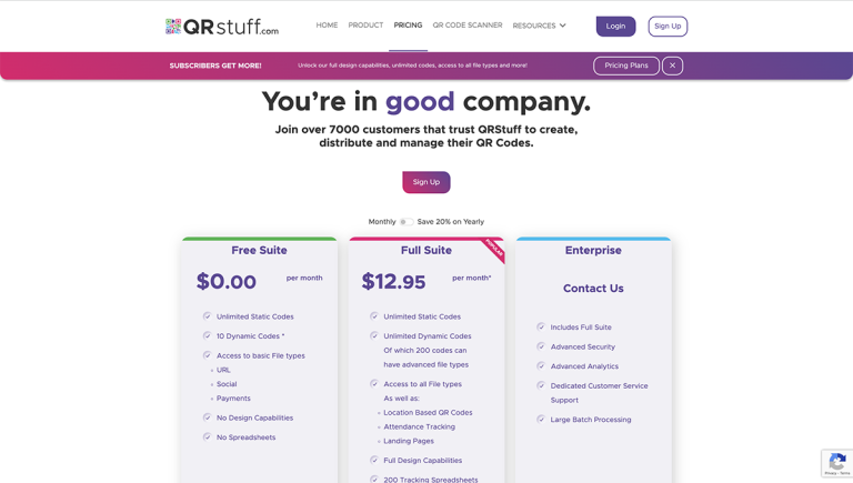 15 Best QR Code Generators for Dynamic QR Codes (2025)