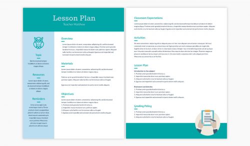 29 Lesson Plan Templates for Teachers & Online Instructors