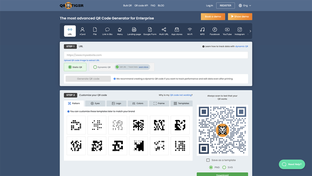 15 Best QR Code Generators for Dynamic QR Codes (2025)