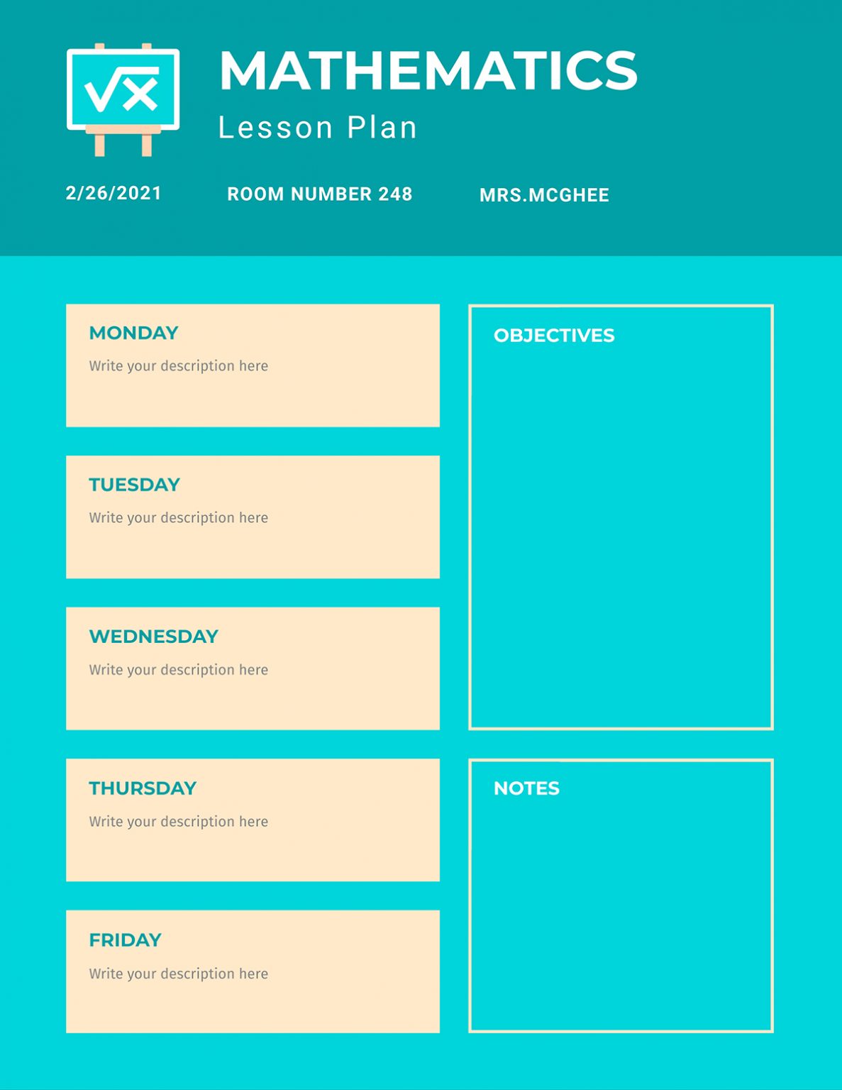 29 Lesson Plan Templates for Teachers & Online Instructors