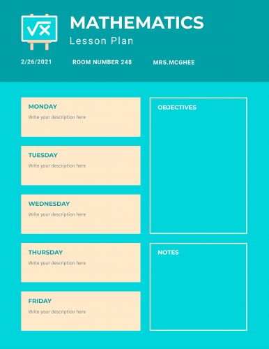 29 Lesson Plan Templates for Teachers & Online Instructors