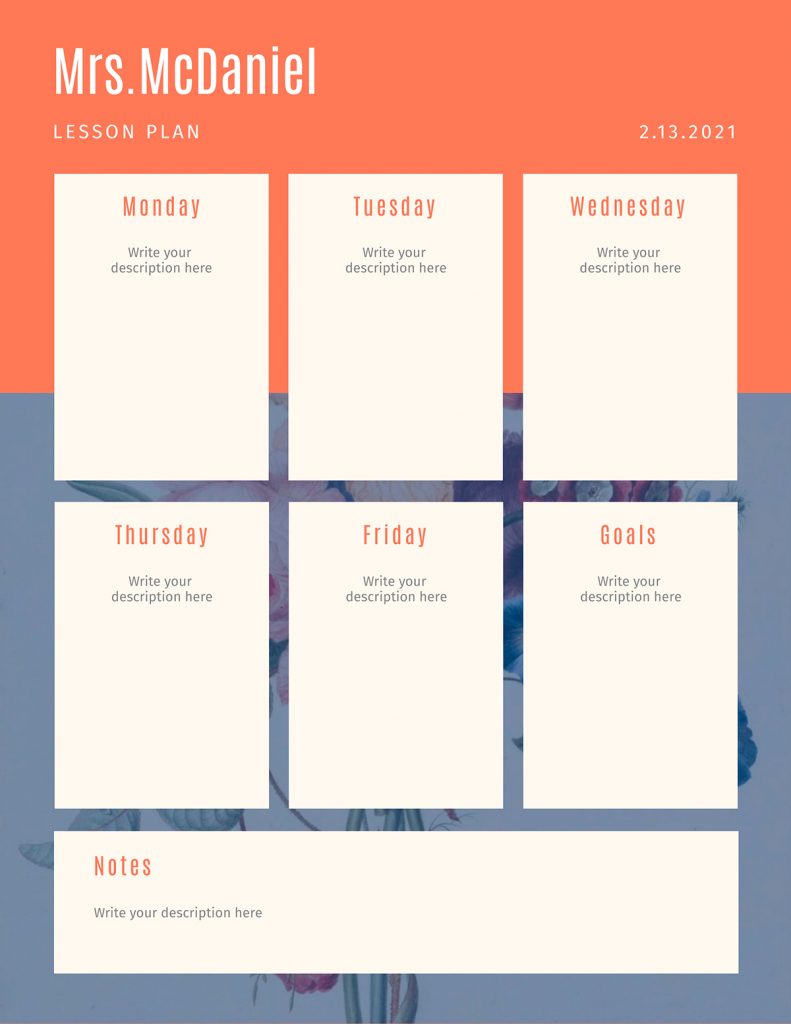 29 Lesson Plan Templates for Teachers & Online Instructors