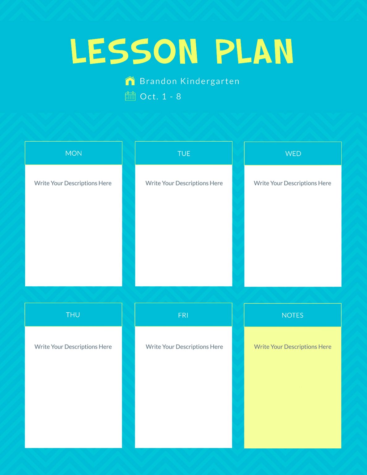 29 Lesson Plan Templates For Teachers Online Instructors 29 Lesson Plan Templates For Teachers Online Instructors