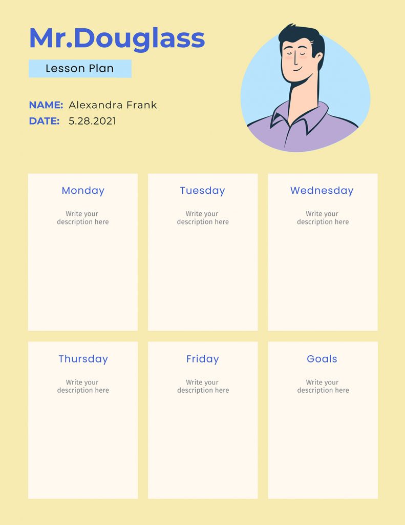 29 Lesson Plan Templates for Teachers & Online Instructors