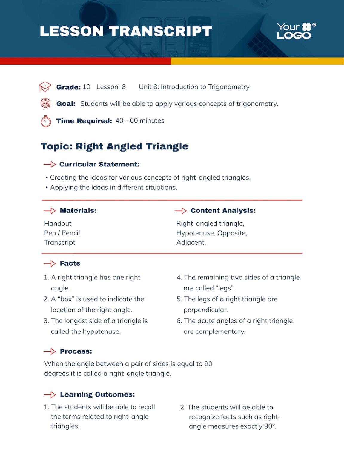 29 Lesson Plan Templates for Teachers & Online Instructors