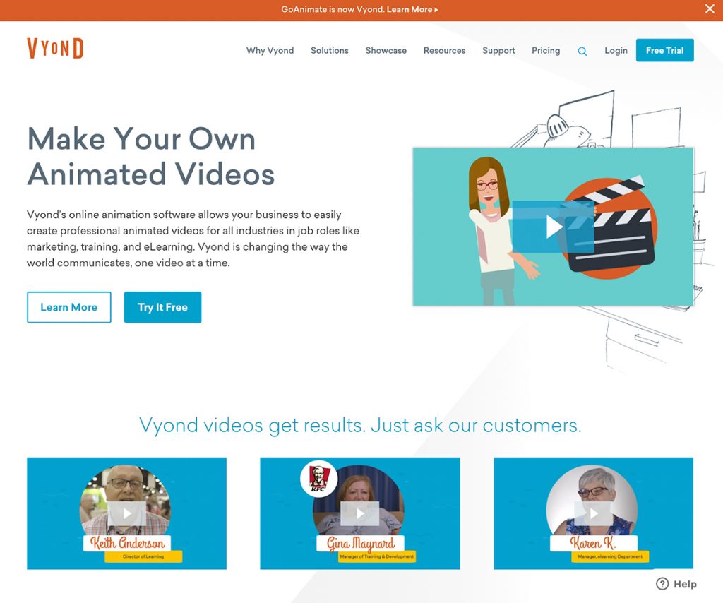 16 Explainer Video Software for Animated Explainers
