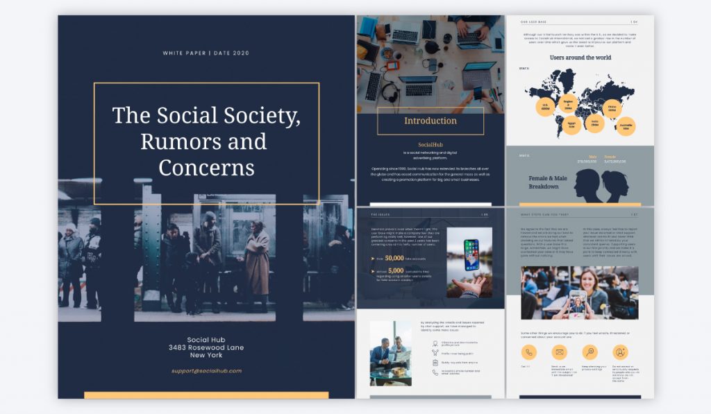 Esempi di White Paper | Utilizzabili Immediatamente