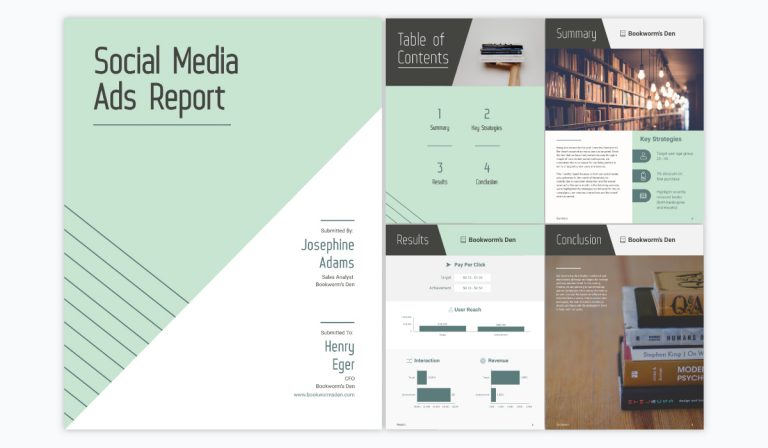 44 Best Business Report Templates & Examples for 2025