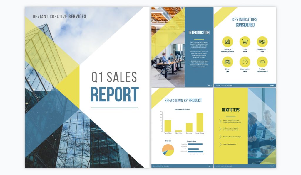 44 Best Business Report Templates & Examples for 2025
