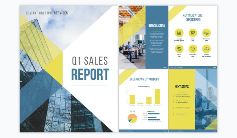 44 Best Business Report Templates & Examples for 2025