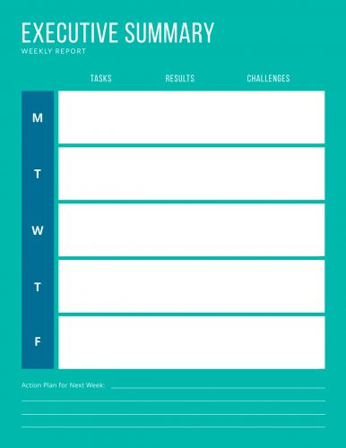 44 Business Report Templates for Professional Reports (2021)