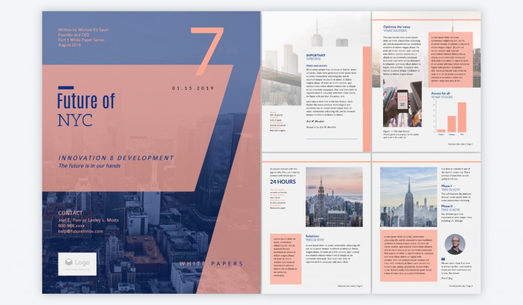 White Paper: 14 Exemplos e Templates para você usar hoje!