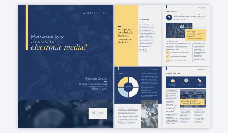 White Paper: 14 Exemplos e Templates para você usar hoje!