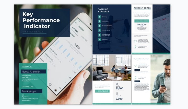 44 Best Business Report Templates & Examples for 2026
