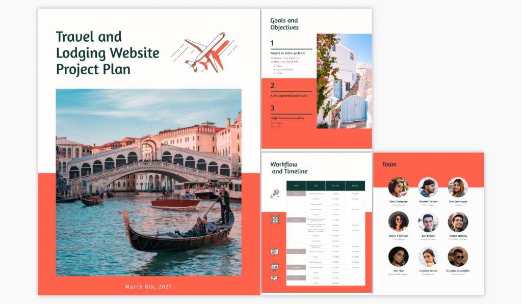35+ Project Plan Templates for Various Use Cases