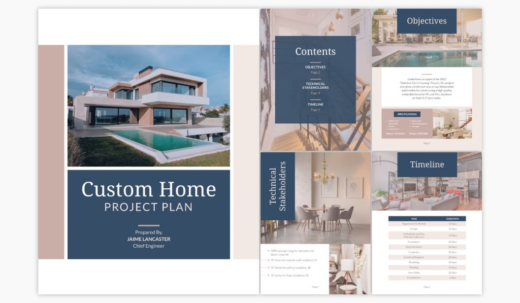 35+ Project Plan Templates for Various Use Cases