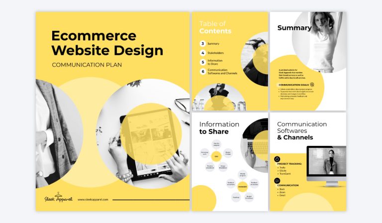 15 Communication Plan Templates for Professional Use (2025)